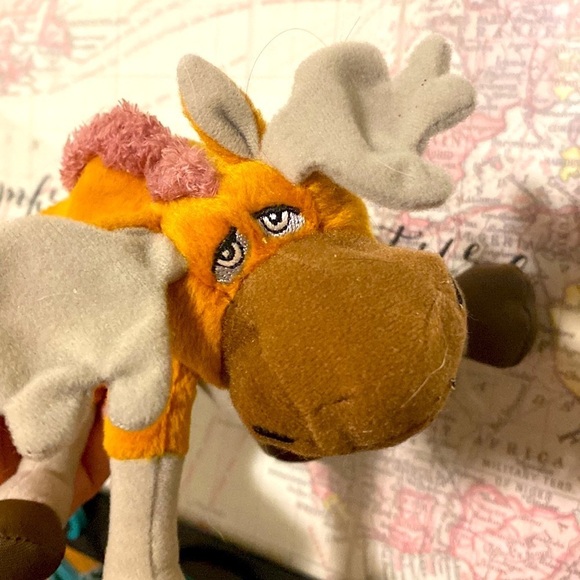 Disney | Toys | Disneys Brother Bear Talking Rutt Tuke From Hasbro Toys ...